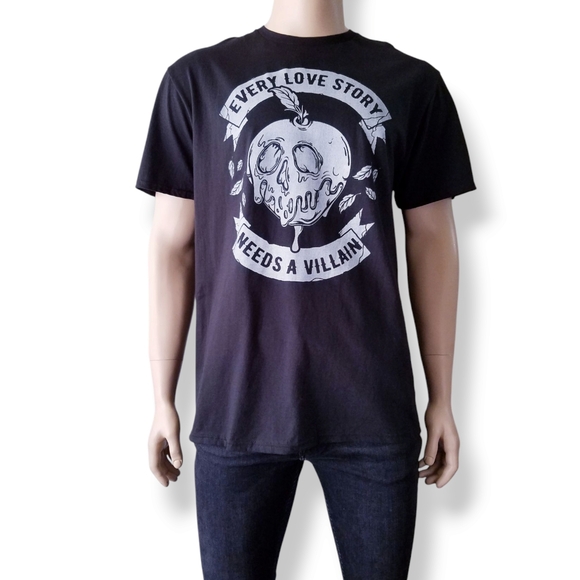 Delta | Shirts | Disney Villains Every Love Story Needs A Villain Black ...